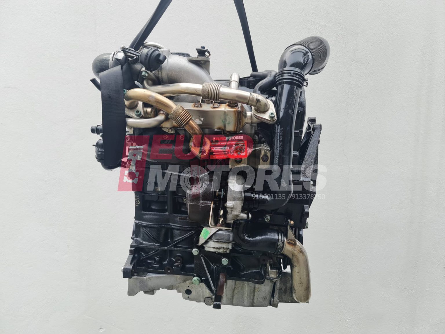 Motor VW Volkswagen SHARAN 1.9 TDI 115cv – AUY – EuroMotores