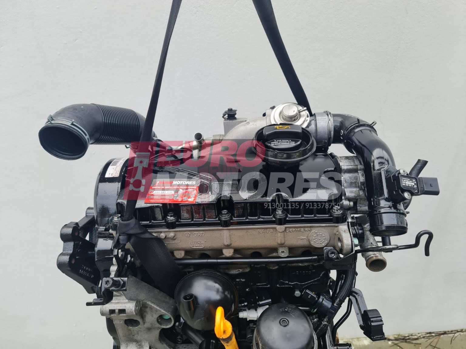 Motor VW Volkswagen SHARAN 1.9 TDI 115cv – AUY – EuroMotores